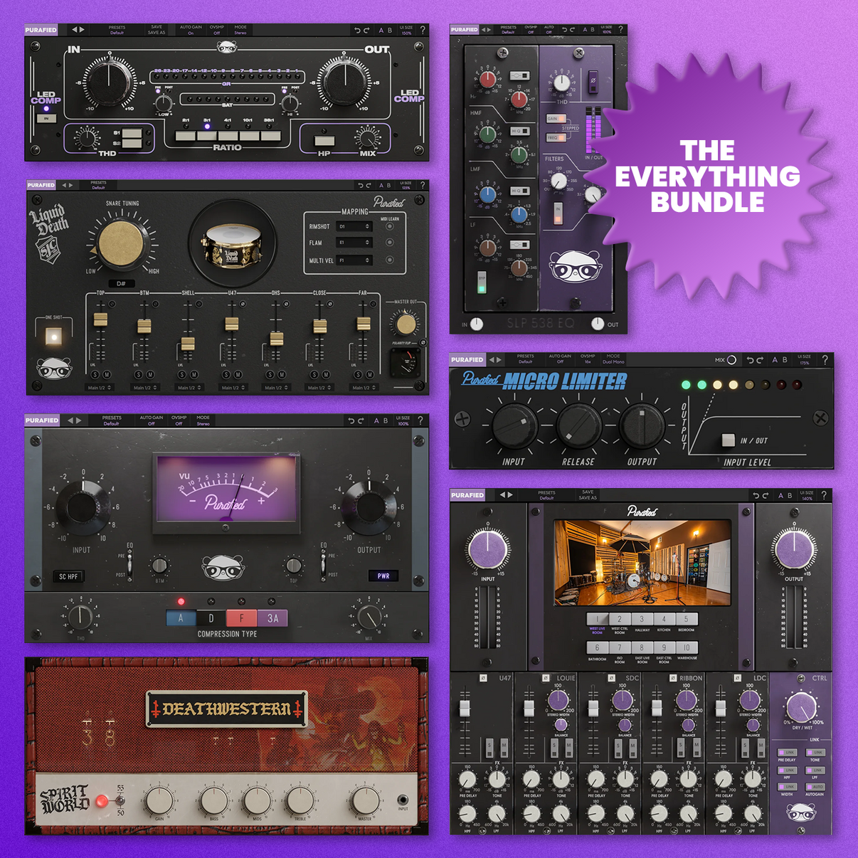 The Everything Bundle – Purafied Audio