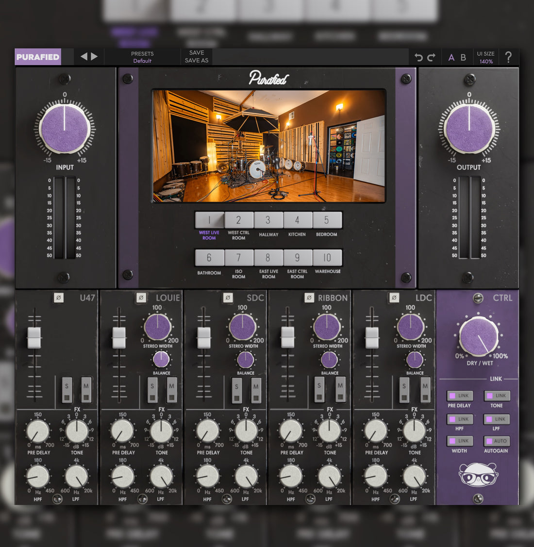 Purafied Panda Rooms – Purafied Audio